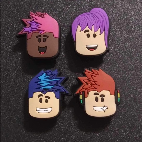 CROCS | Jewelry | Roblox Croc Charm Set | Poshmark